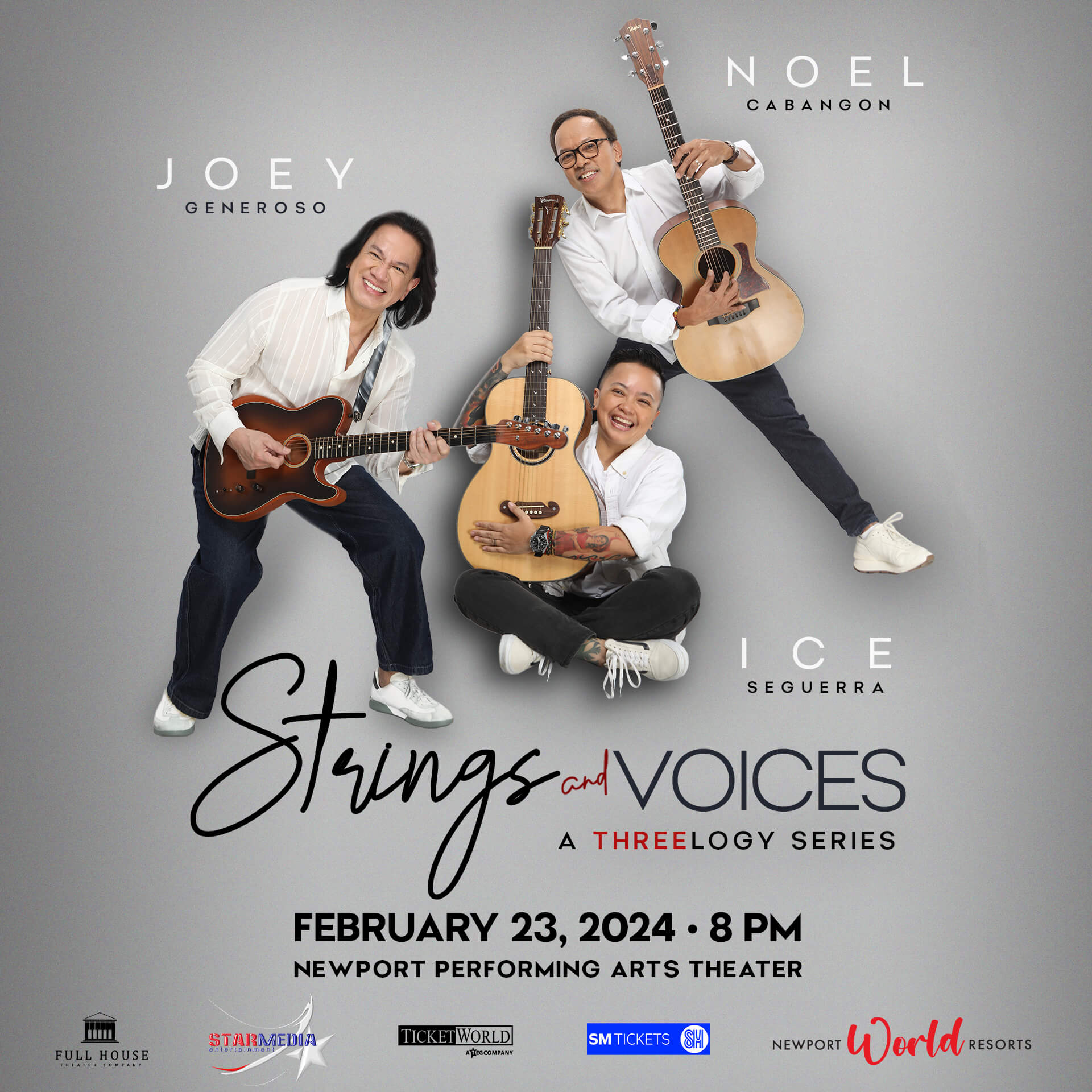 Strings and Voices | Newport World Resorts